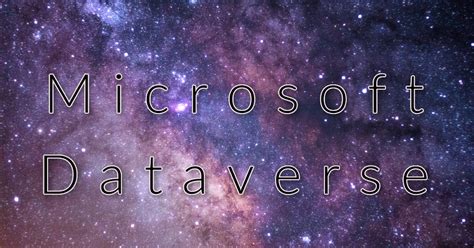 what is column in microsoft dataverse