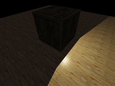 Shadows Threejs Light Leaking From Object Stack Overflow