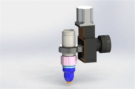 Torch Height Control Mechanism For Robotic Plasma Cutting By Joey Anthony At Coroflot Com