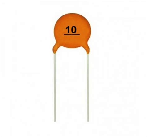10pf 50v Ceramic Capacitor 5 Pieces Pack At ₹ 3 Piece सिरेमिक कपैसिटर In New Delhi Id