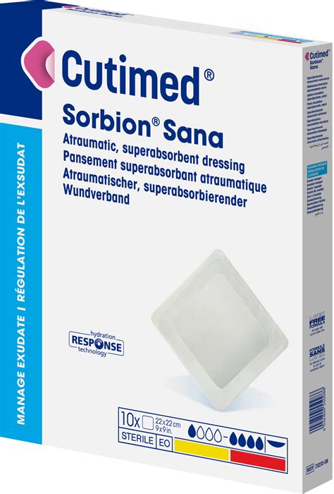 Cutimed® Sorbion® Sana