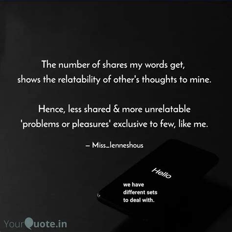 We Have Different Sets T Quotes Writings By Turtlely Yours