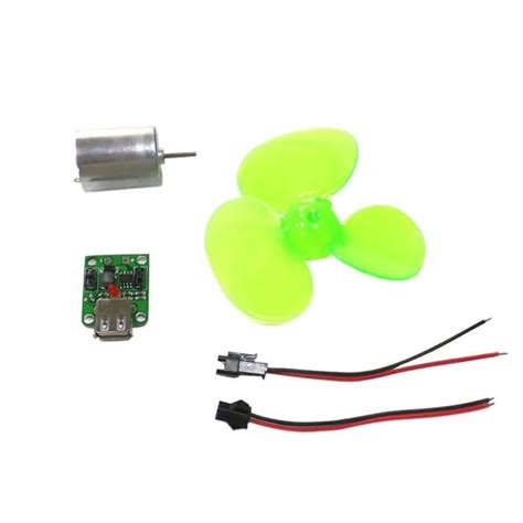 OUTIL PÉDAGOGIQUE KIT modèle éolienne à faire soi même ensemble d