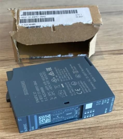 SIEMENS SIMATIC ET 200SP Digital Input Module 6ES7 131 6BF01 0BA0
