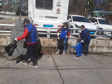 의정부시 호원2동 깨끗한 호원2동 만들기 통장협의회가 그 중심에 서다경인투데이뉴스