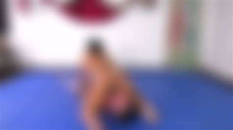 Captured C B By Bianca Blance Reverse Head Scissor