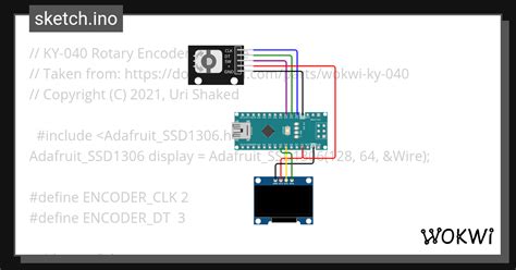 NANO SSD BITMAPy Wokwi ESP STM Arduino Simulator