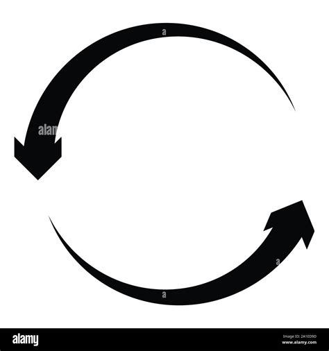 Circular Circle Arrow Left Radial Arrow Icon Symbol