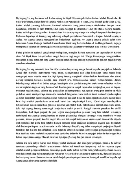 Nyi Ageng Serang Pdf