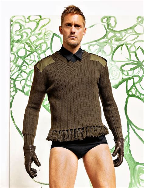 Alexander Skarsgård Serves Thighs For Dust Magazine Celebria Atrl