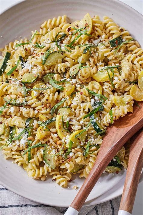 Zucchini Squash Pasta