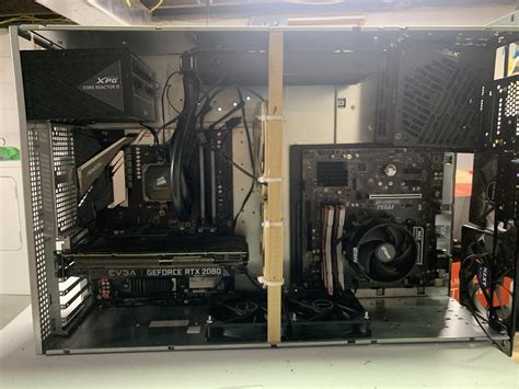 Dual Pc And Unraid Setup Here We Come Rpcmasterrace