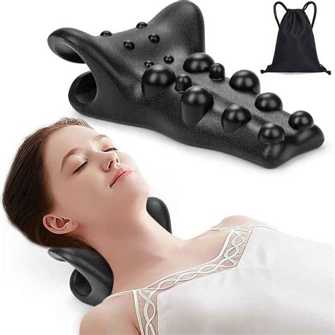 Trigger Point Massager Cervical Traction Device Back Stretcher For Tmj