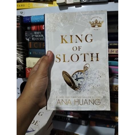 King Of Sloth By Ana Huang Us Copy Shopee Malaysia