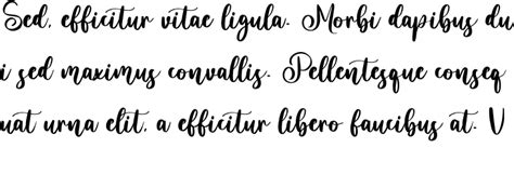 font nomad script font regular download font