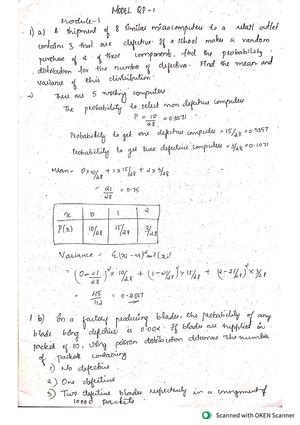 MATHS M MODULE Mathematics For Computer Science Studocu