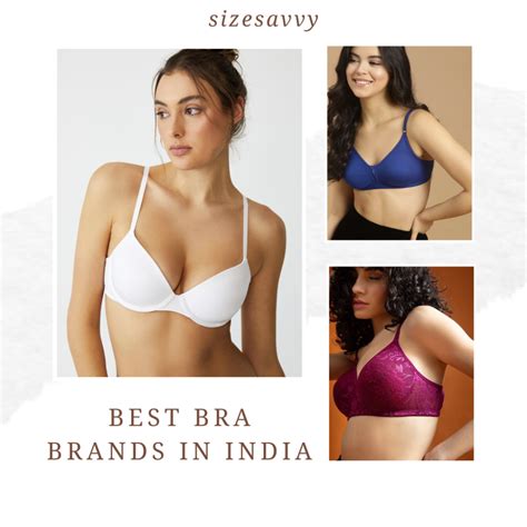 Top 10 Best Bra Brands In India For Comfort Support And Style 2024