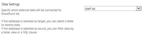How To Sync Data From A Sharepoint List To Mysql Database Sharepoint Data Connector