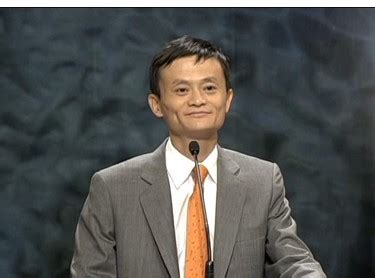 对话马云