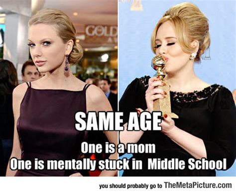 Adele And Taylor Swift