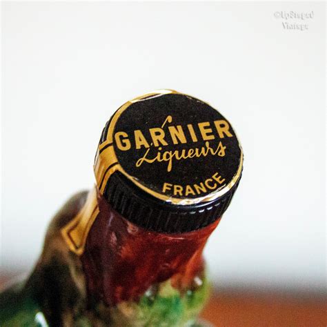 Memorabilia Art Collectibles Collectibles Vintage Garnier Liqueur Bottle Decanter Partridge
