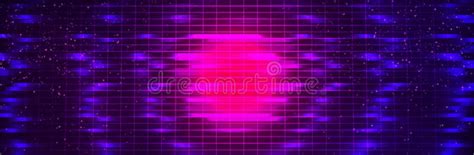 glitch set on dark background collection of color distortions data