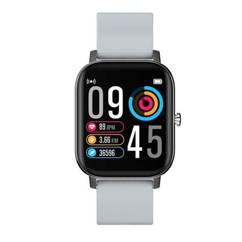 Reloj Inteligente Compatible Con Pantalla Táctil Completa Smartwatch