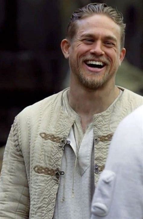 Charlie Hunnam Smile