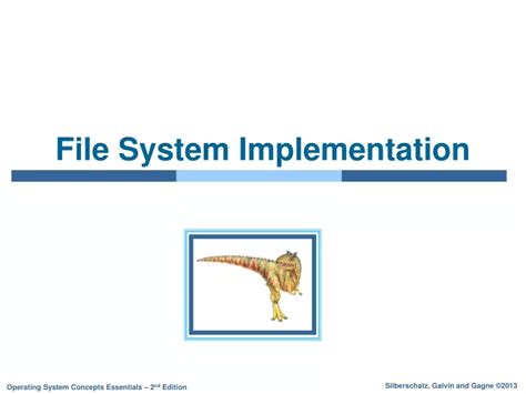 ppt file system implementation powerpoint presentation free download
