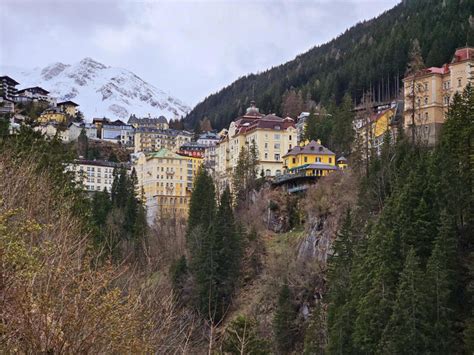 Schwede Beim Gasteiner Wasserfall In Den Tod Gestürzt