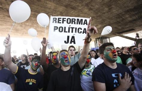 Antes das manifestações de junho pesquisa já revelava interesse dos