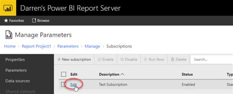 Power Bi Report Server Fixing Pending Subscriptions Random
