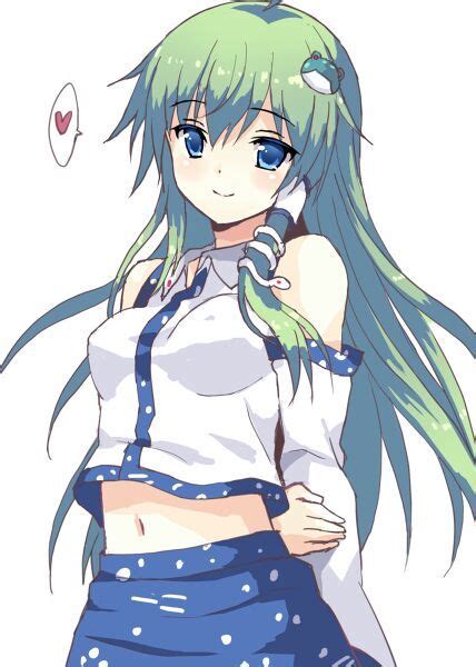 Sanae Kochiya Wiki Touhou Project Amino