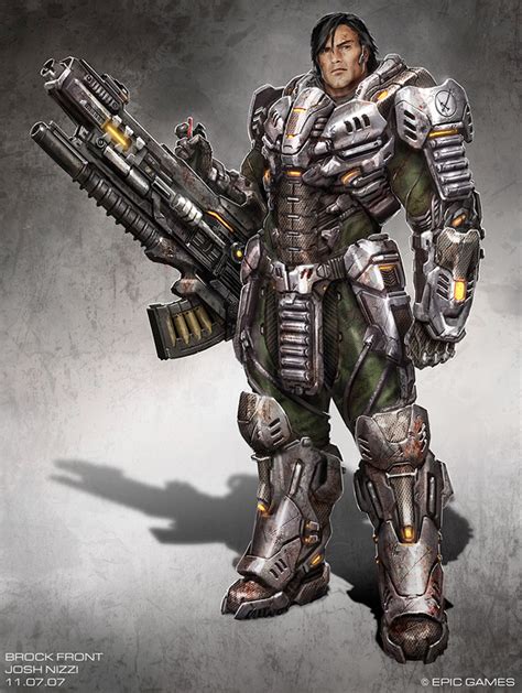 Josh Nizzi Concept Art World