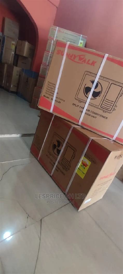 Available Now Sunny Walk Air Conditioning 1 5hp R410 GAS In Osu Home