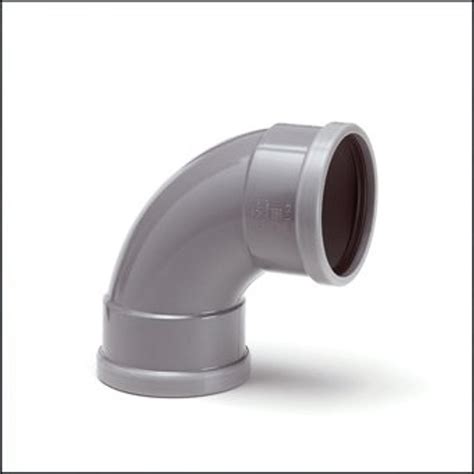 Wavin PVC Manchet Bocht 90 Mof Mof 110mm SN8 1111211009
