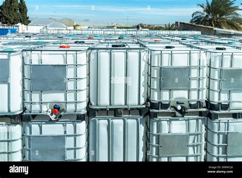 Containers Authorized To Transport Dangerous Liquids Called Grg Ibc Large Bulk Containers