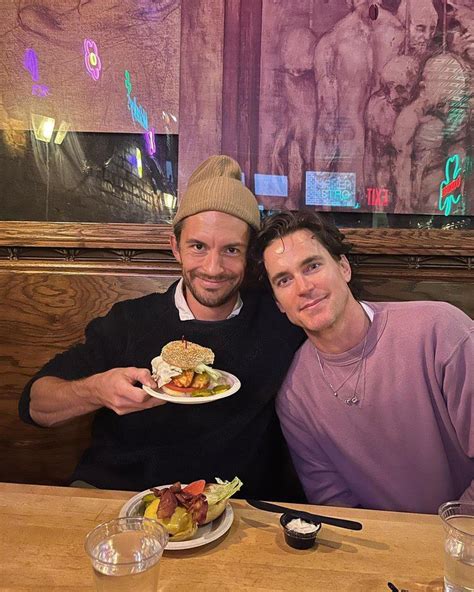 Jonathan Bailey Daily On X NEW Jonny And Matt Bomer During Their