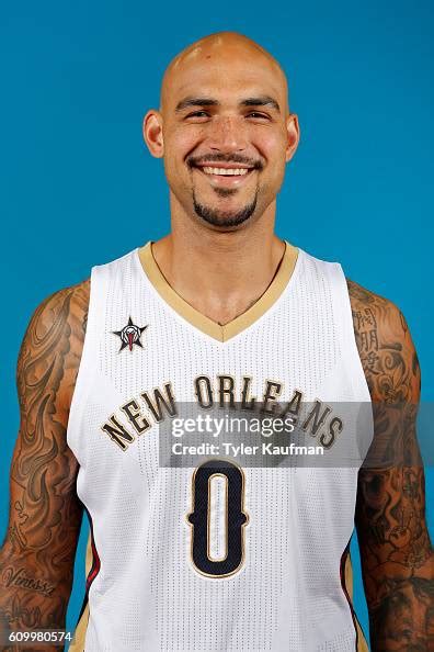 Robert Sacre Of The New Orleans Pelicans Poses For A Head Shot During