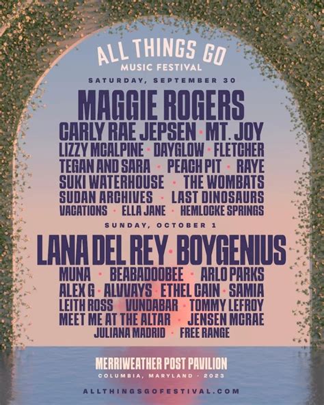 Lana Playing All Things Go Festival Rlanadelrey