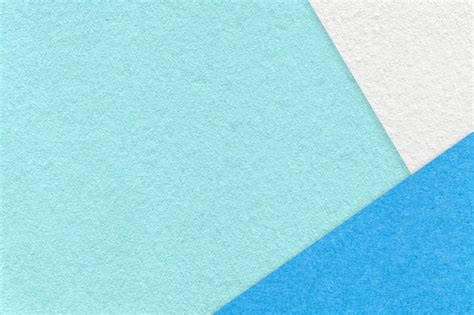 Textura De Fondo De Papel De Color Cerúleo Artesanal Con Borde Azul Y