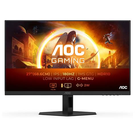 Aoc 27g4xe 27 Ips Full Hd 180hz 1ms Gaming Monitor Page 1 Buyitdirect Ie