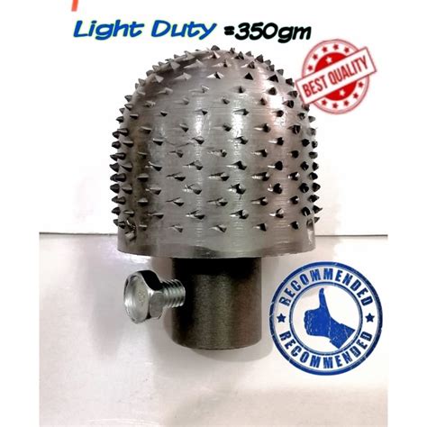 Coconut Machine Grinder Metal Head Blademata Besi Mesin Parut Kelapa