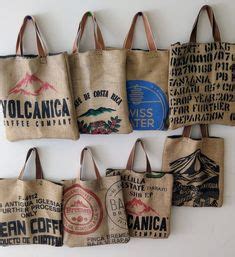 8 Ideas De Costales De Cafe Café Bolsas De Café De Arpillera Cafe