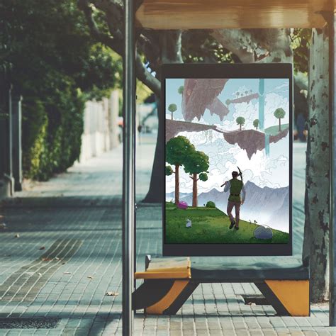 Terraria Explorer Poster Eighty Sixed