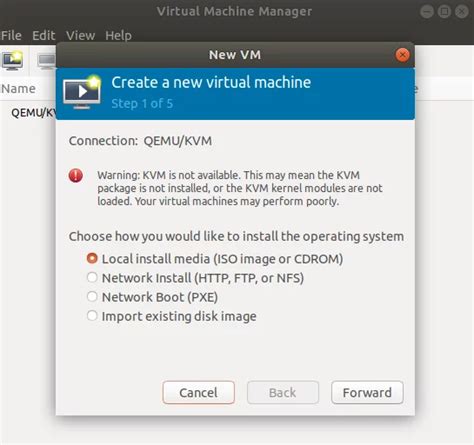 Ubuntu Kvm