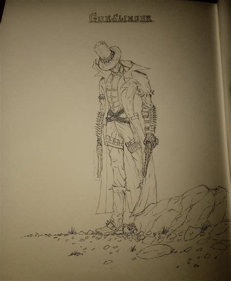 My Gunslinger Spawn Artwork R Spawn