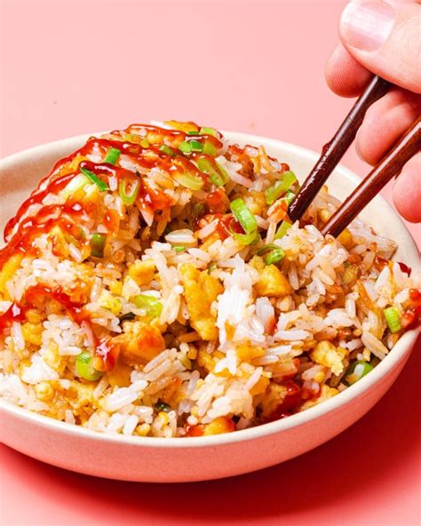 Vegan Egg Fried Rice School Night Vegan