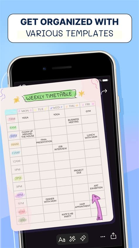 Digital Note Planner Journal For Iphone Download