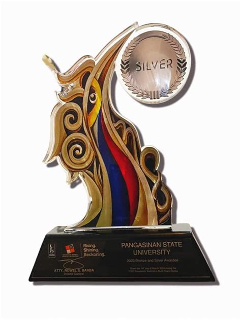 Ipophil Recognizes Psu As 2023 Bronze And Silver Awardee Pangasinan
